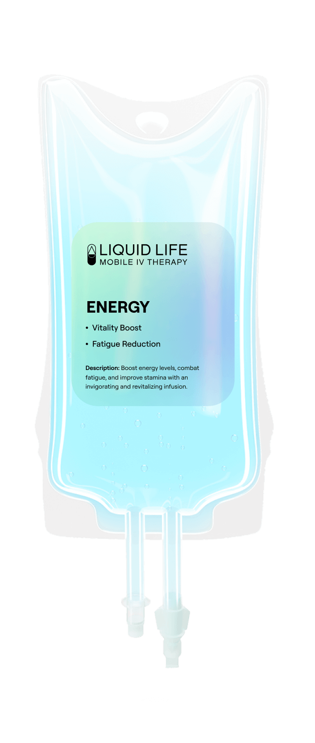 Energy IV Therapy: Boost Vitality in Los Angeles | Liquid Life
